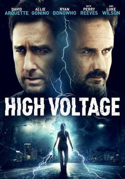 High Voltage (DVD) - Walmart.com