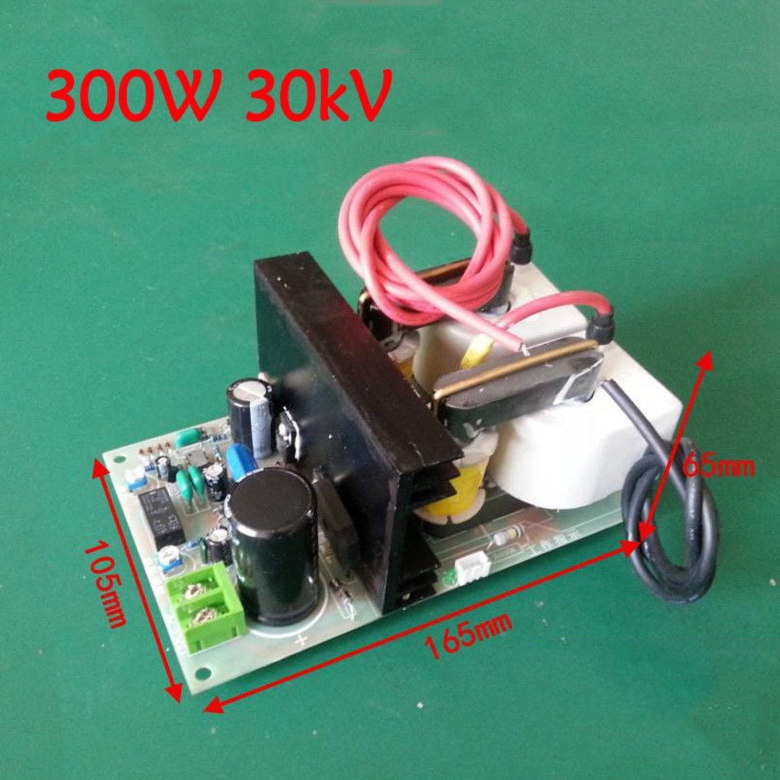 High Voltage Electrostatic Precipitator Power Supply with 300W 30kV ...
