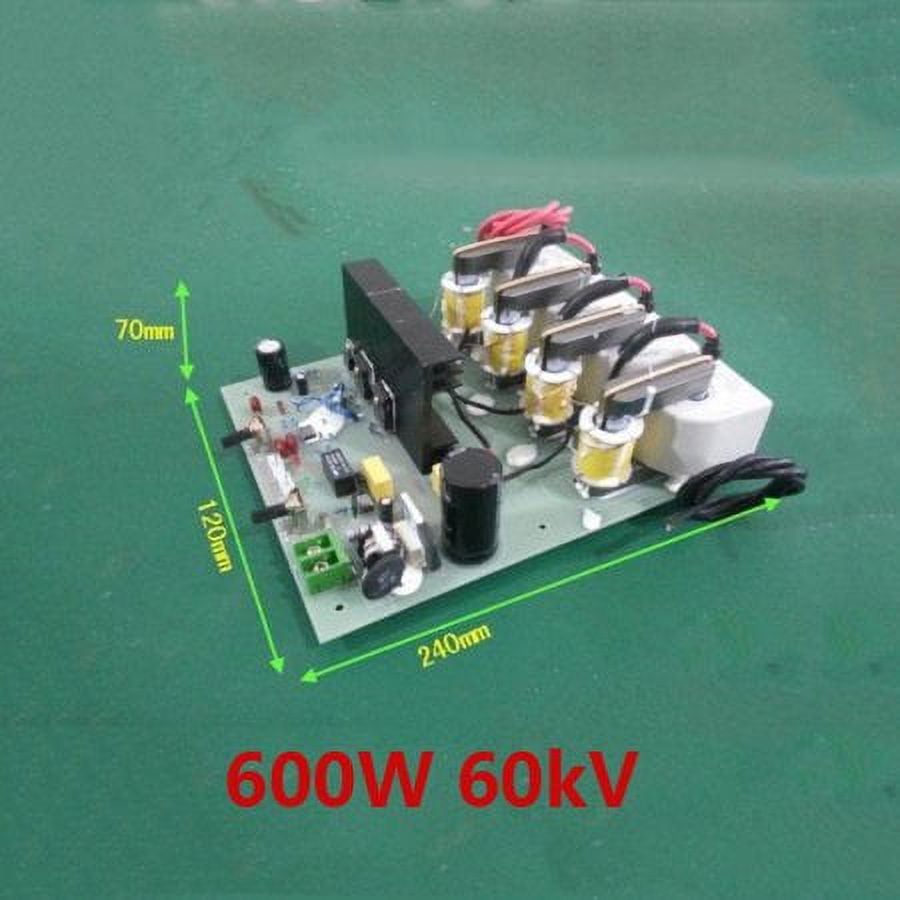 High Voltage Electrostatic Precipitator Power Supply with 600W 60kV ...