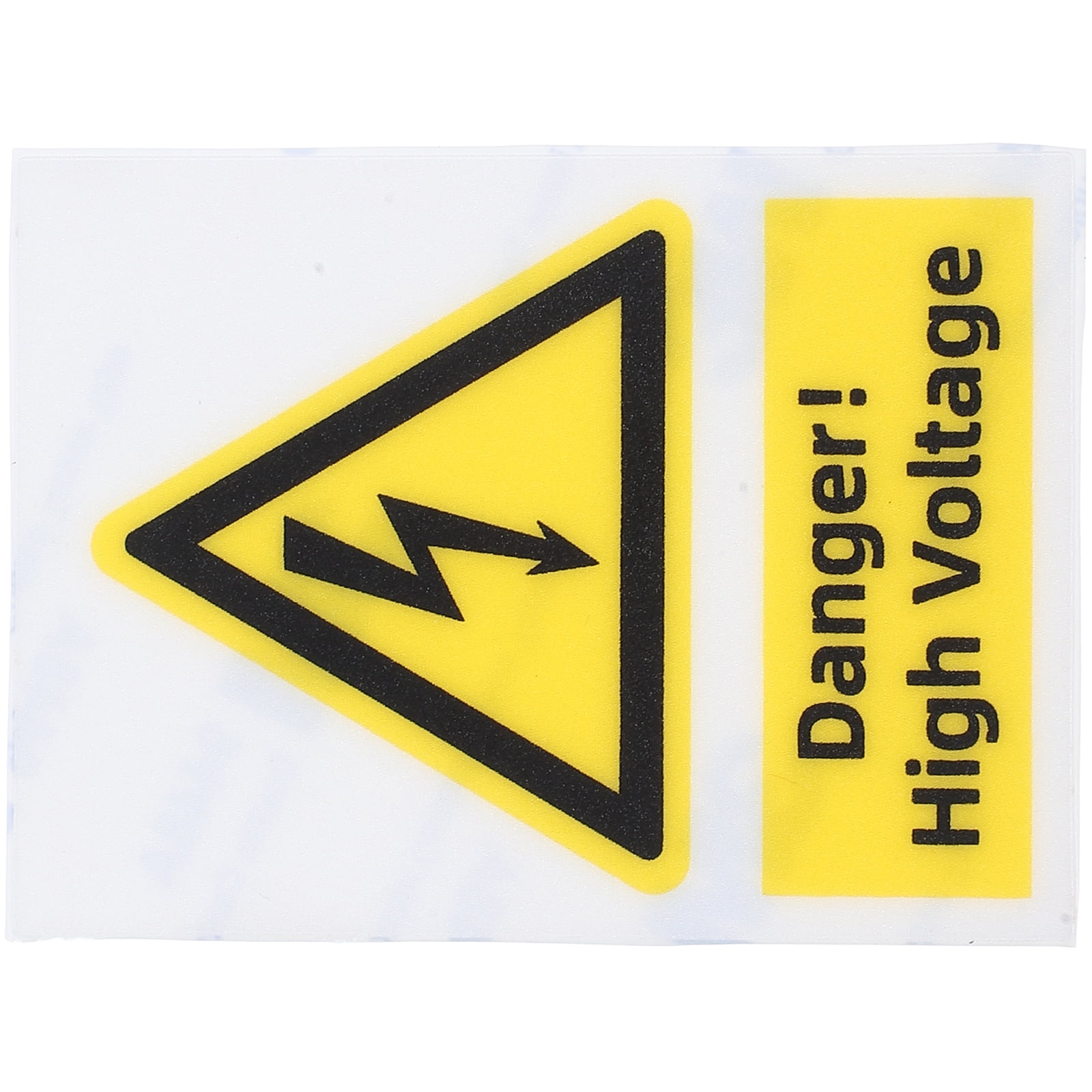 High Voltage Label Danger Sticker High Voltage Sticker Decal High ...