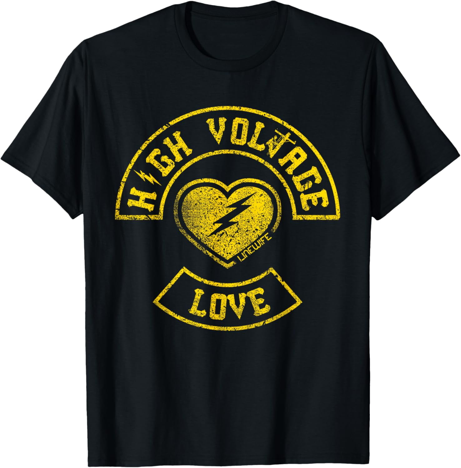 High Voltage Love Linewife Line wife Lineman - Walmart.com