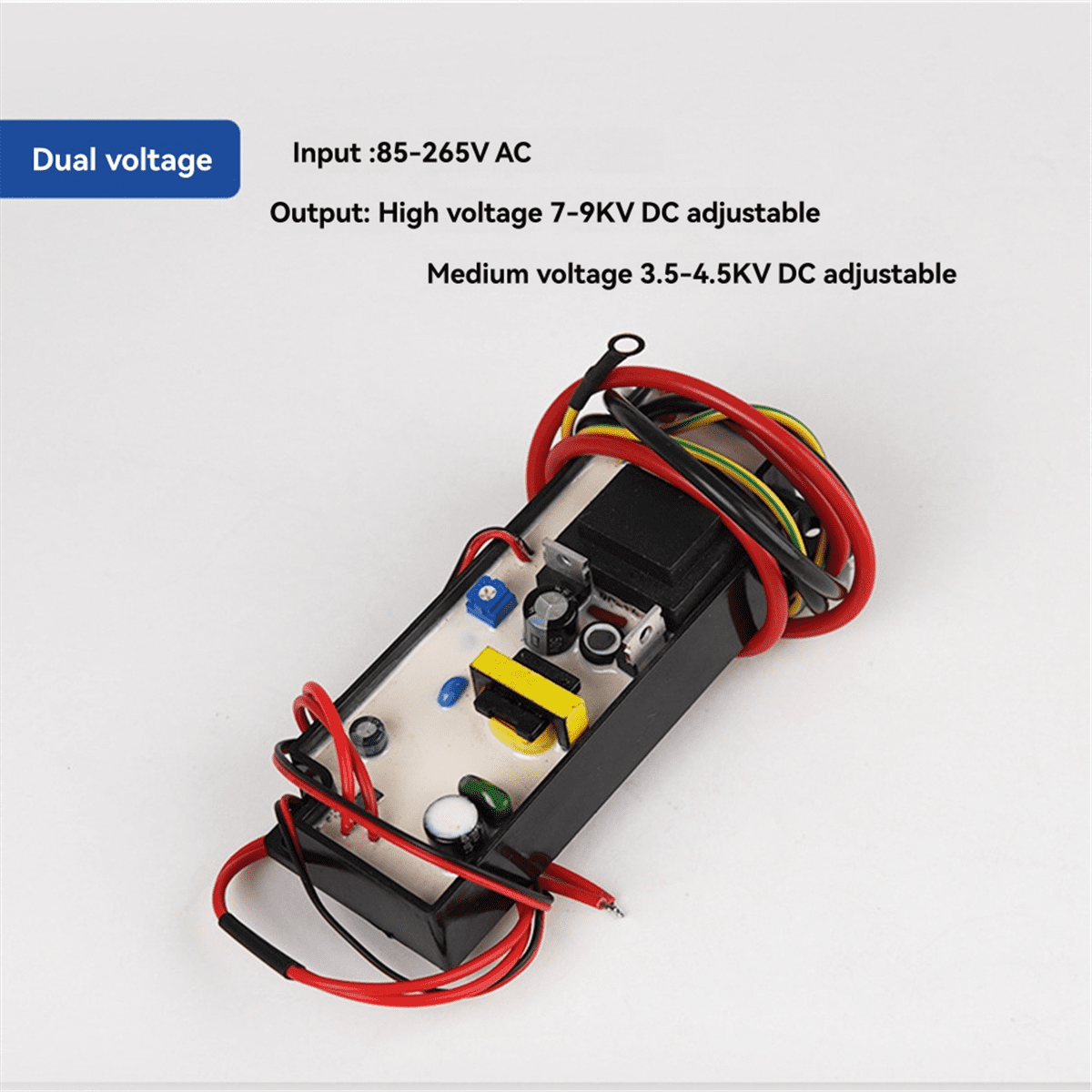 High-Voltage Power Supply Module AC-DC 82-265V Air Purifier Adapter ...