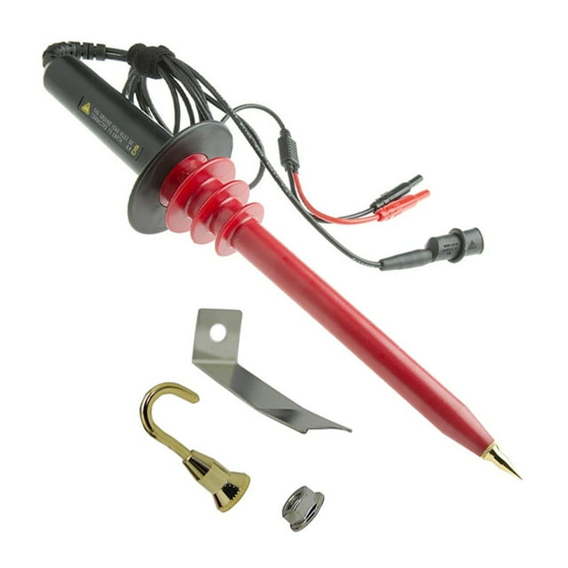 High Voltage Probe 40,000 Volts Max Dc, 28,000 Volts Max Ac (50/60 Hz ...