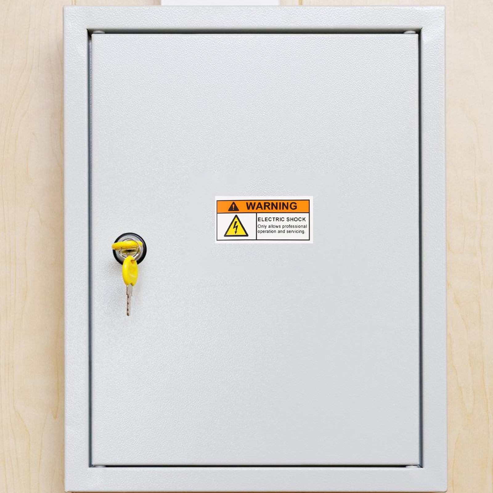 High Voltage Warning Labels,4Pcs Warning Stickers Electrical Hazard ...