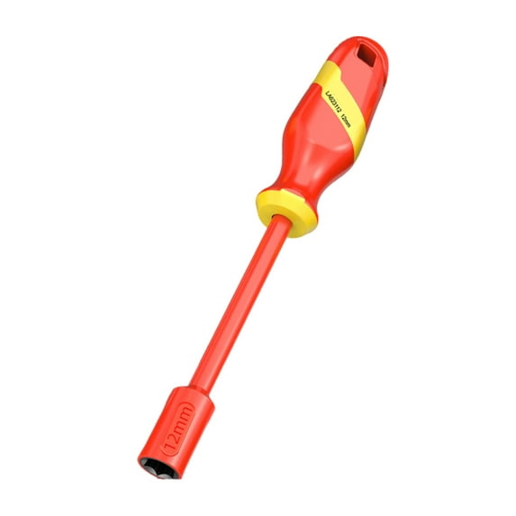 High Voltages Insulated Hex Socket Screwdriver Deep Hole Steel ...