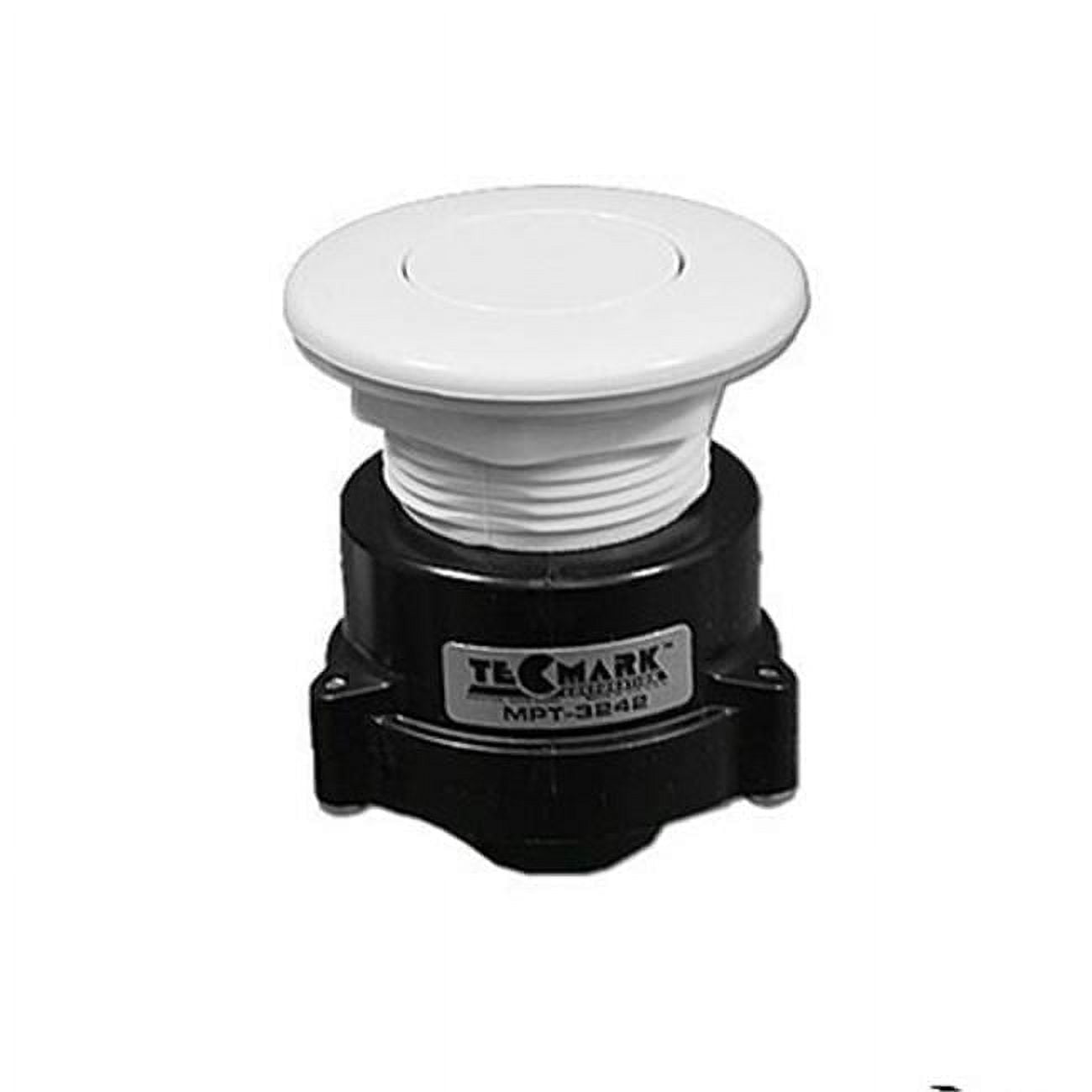 High Volume Flush Mount Air Button, White - Walmart.com