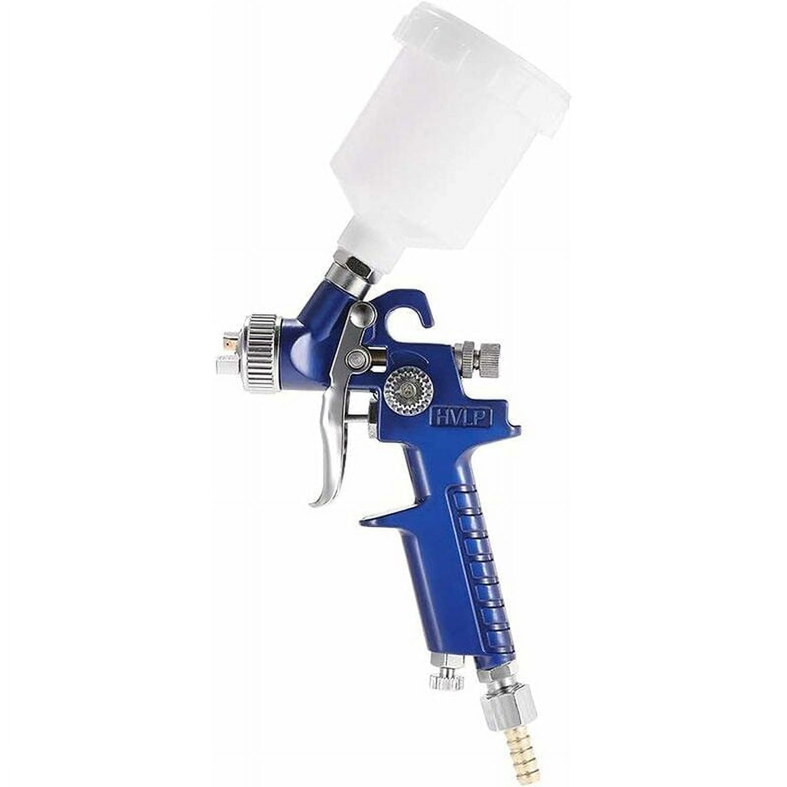 High-Volume Low-Pressure (HVLP) 0.5mm Paint Sprayer Gun, 120ml Capacity ...