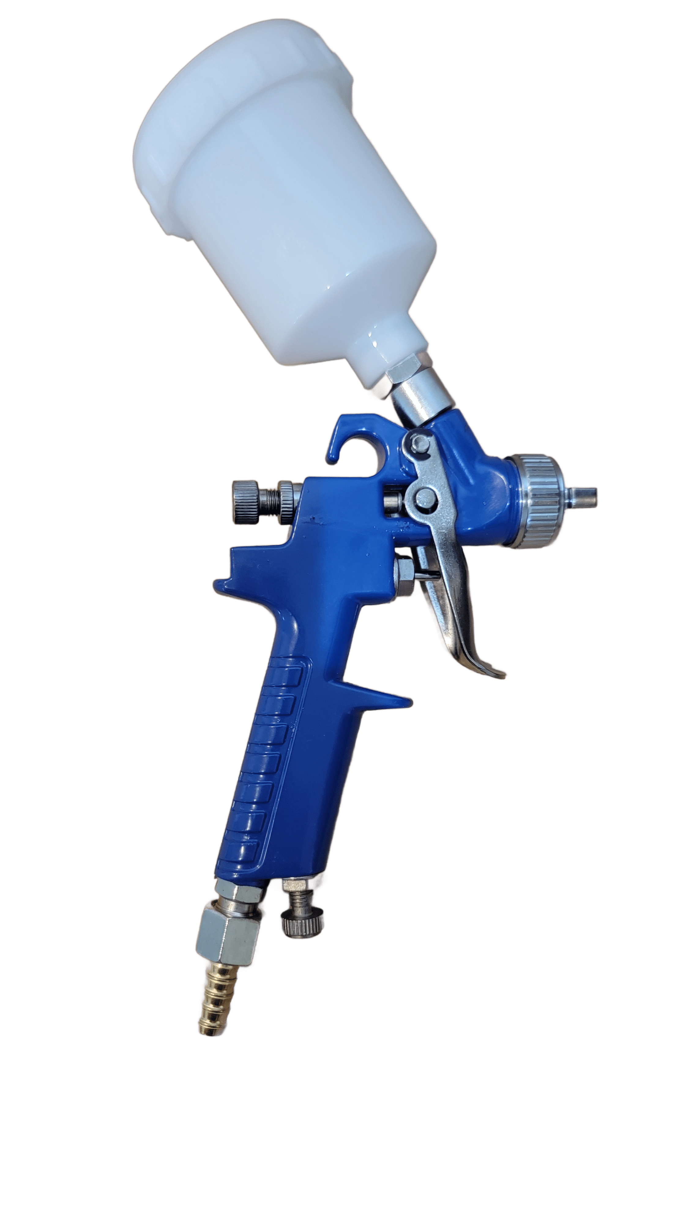 High Volume Low Pressure Pneumatic Air Mini Paint Spray Gun (HVLP Spray ...