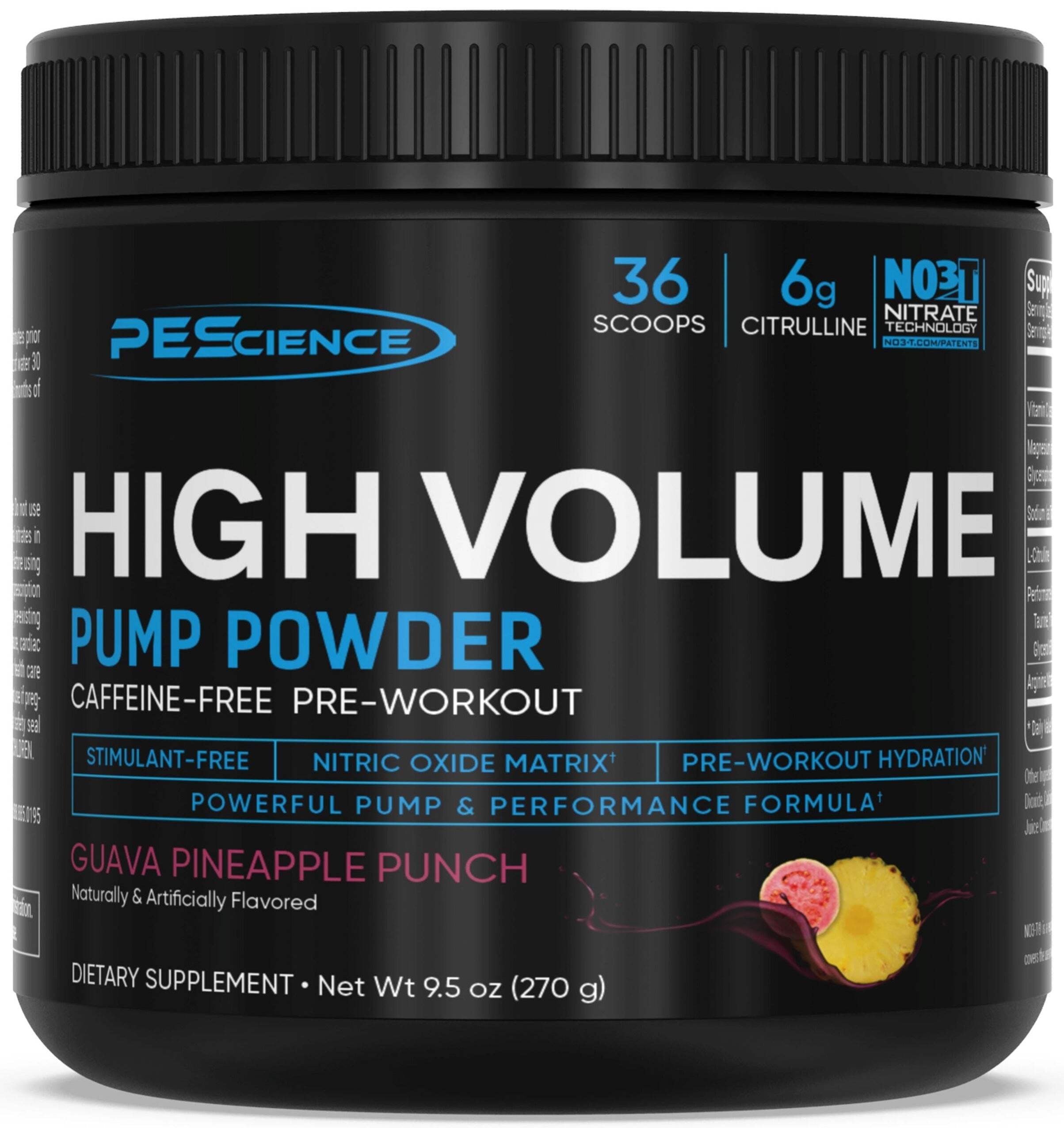 High Volume | Caffeine-Free Pre-Workout | Pump & Performance - Walmart.com