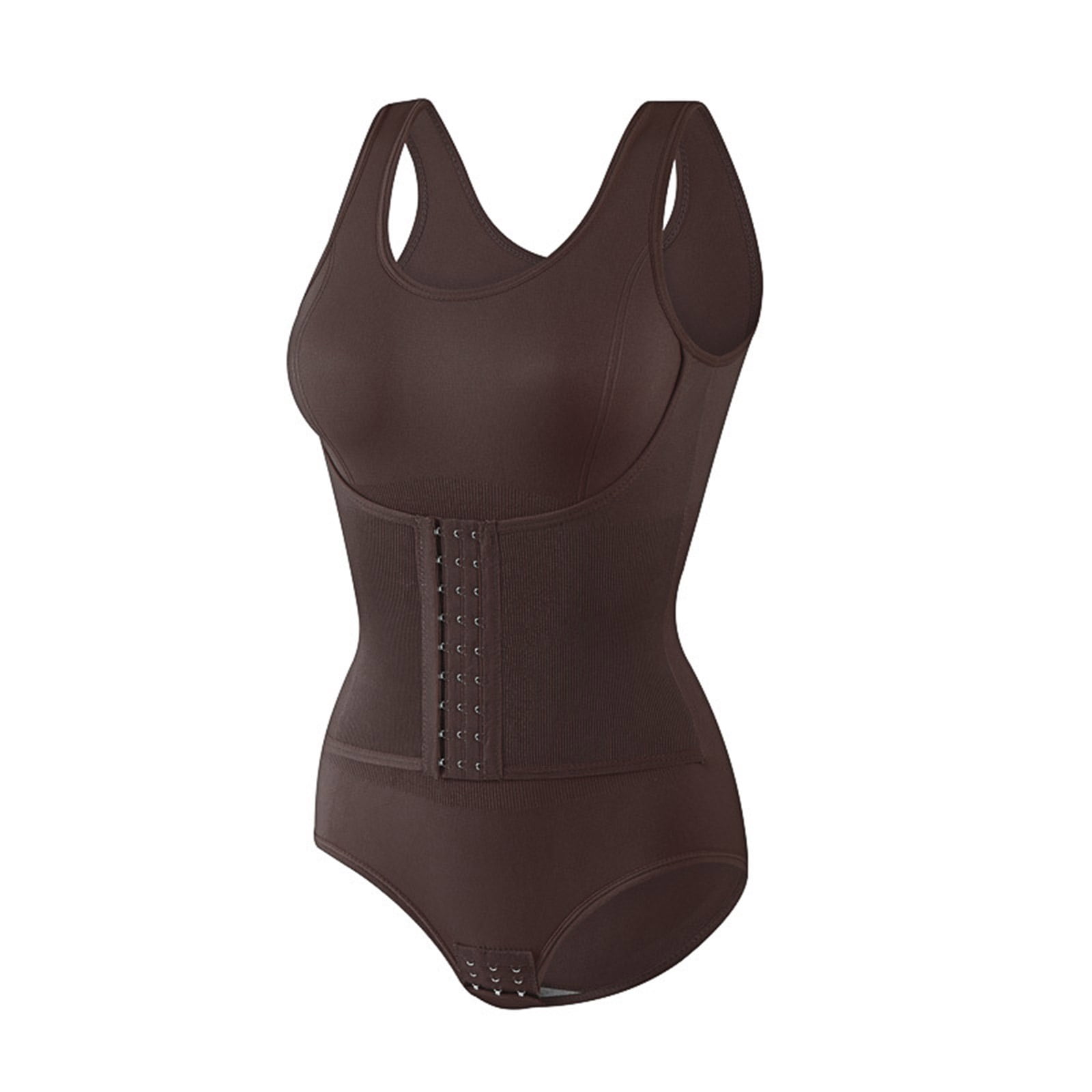 High Waist Compression Bodysuit For Women Abdomen Control Butt Lifting ...