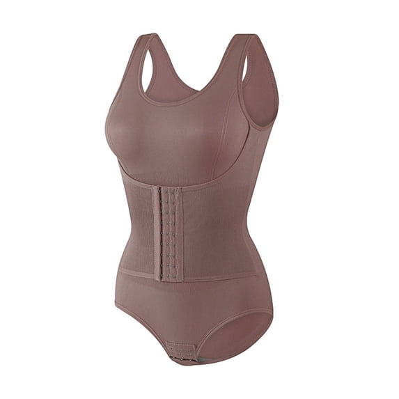 High Waist Compression Bodysuit For Women Abdomen Control Butt Lifting ...