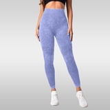 High Waist Compression Leggings Butt Lifting Tummy Control Seamless ...