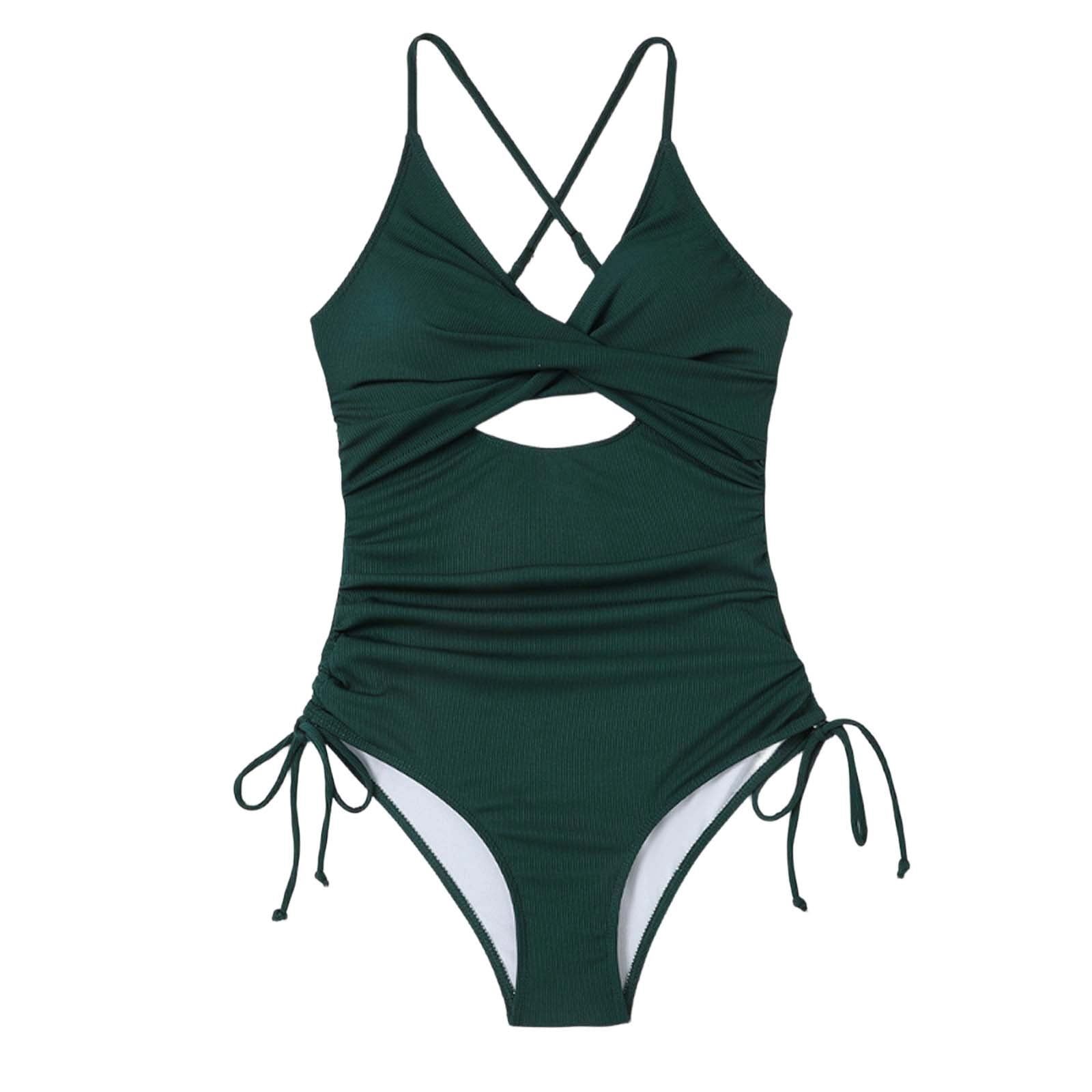 High Waist Monokini Swimsuit for Women Tight Fitting Shaped Design with ...