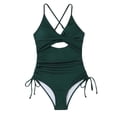 High Waist Monokini Swimsuit for Women Tight Fitting Shaped Design with ...
