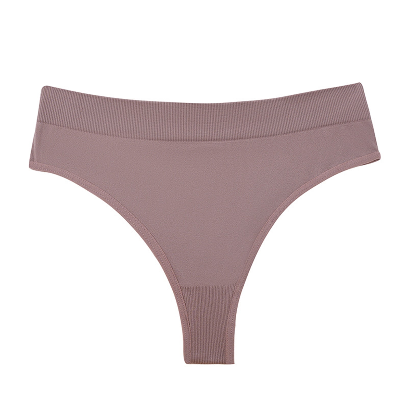 High Waist Panties for Women, Plus Size Tummy Control Briefs with Butt ...