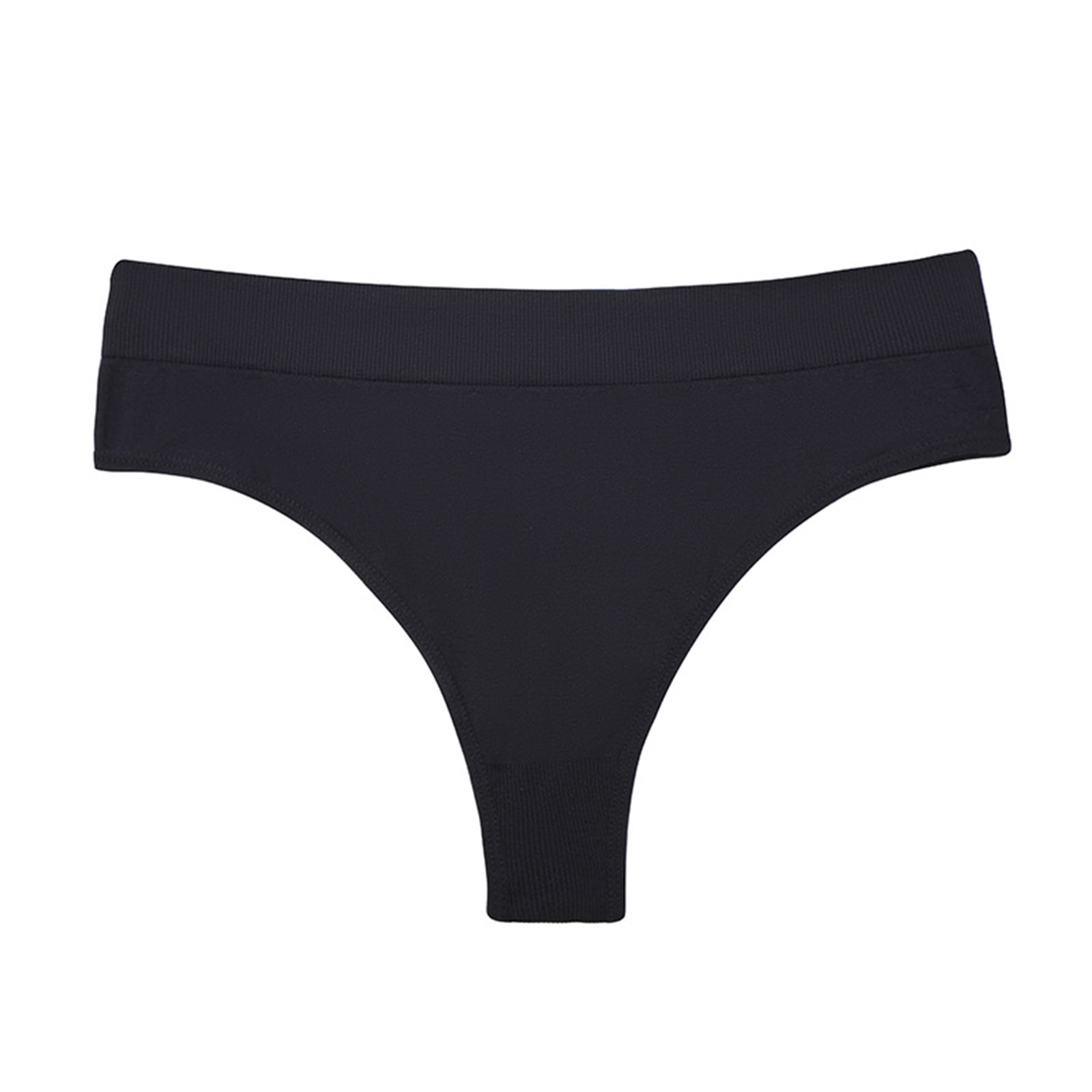 High Waist Panties for Women, Plus Size Tummy Control Briefs with Butt ...