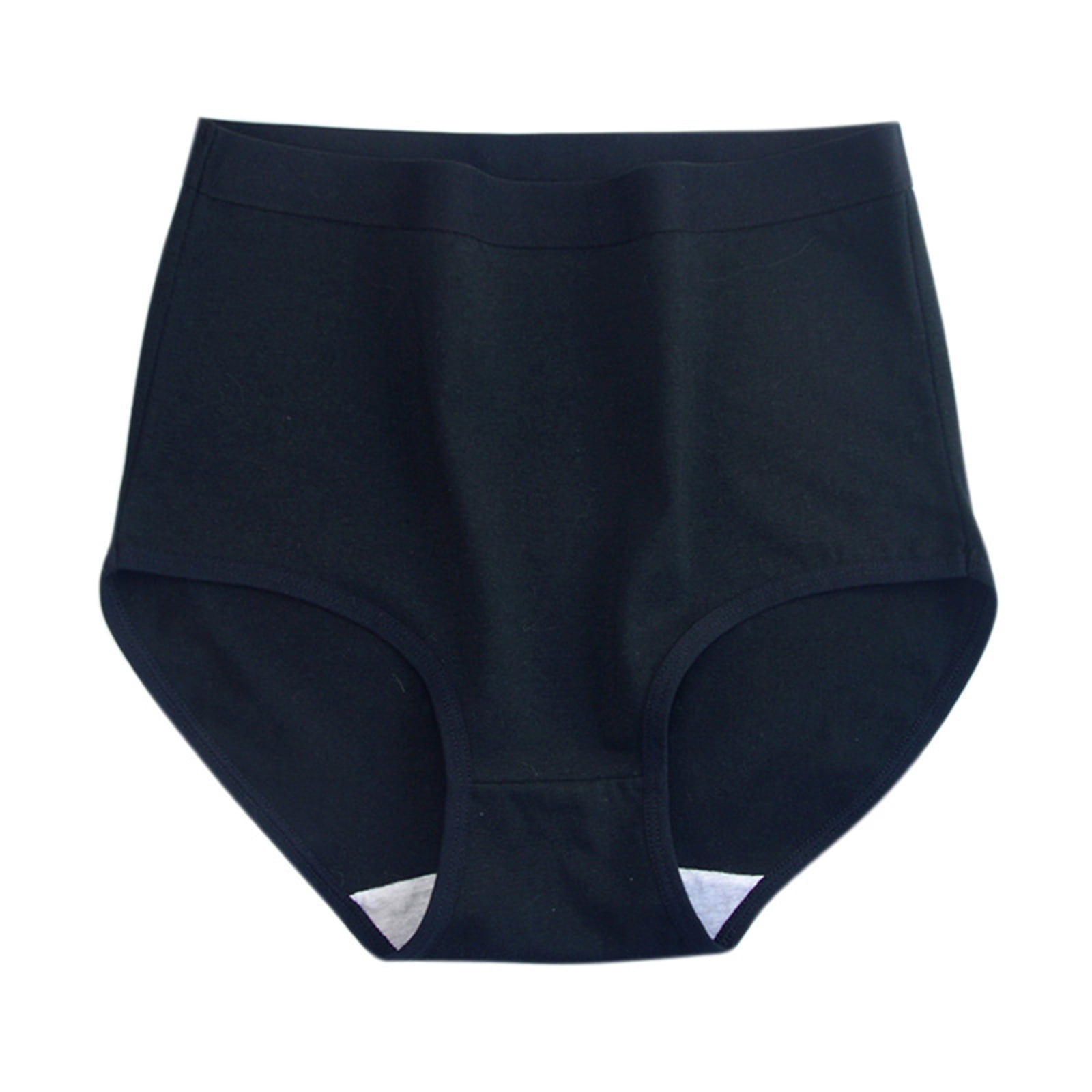 High Waist Panties for Women, Plus Size Tummy Control Briefs with Butt ...