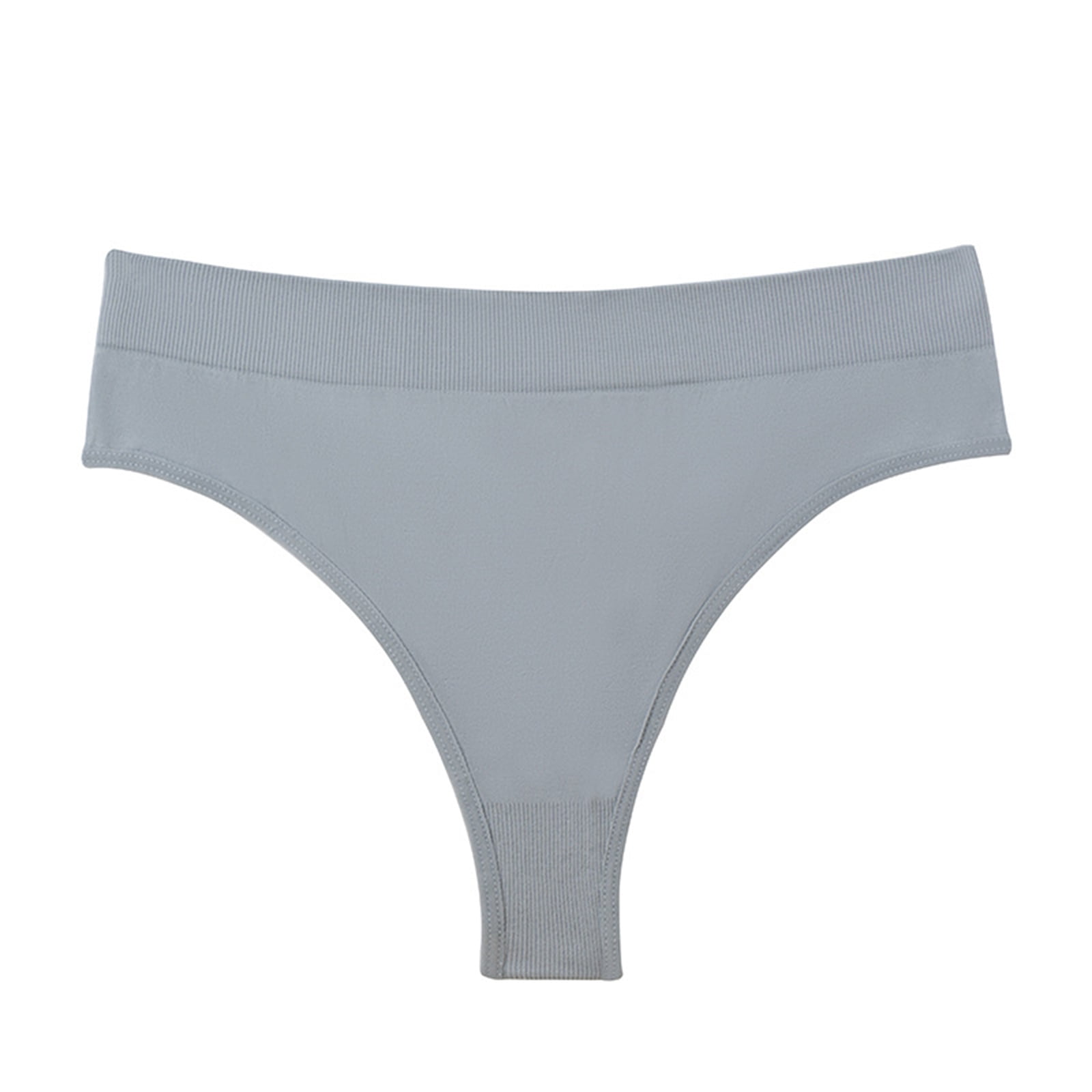 High Waist Panties for Women, Plus Size Tummy Control Briefs with Butt ...