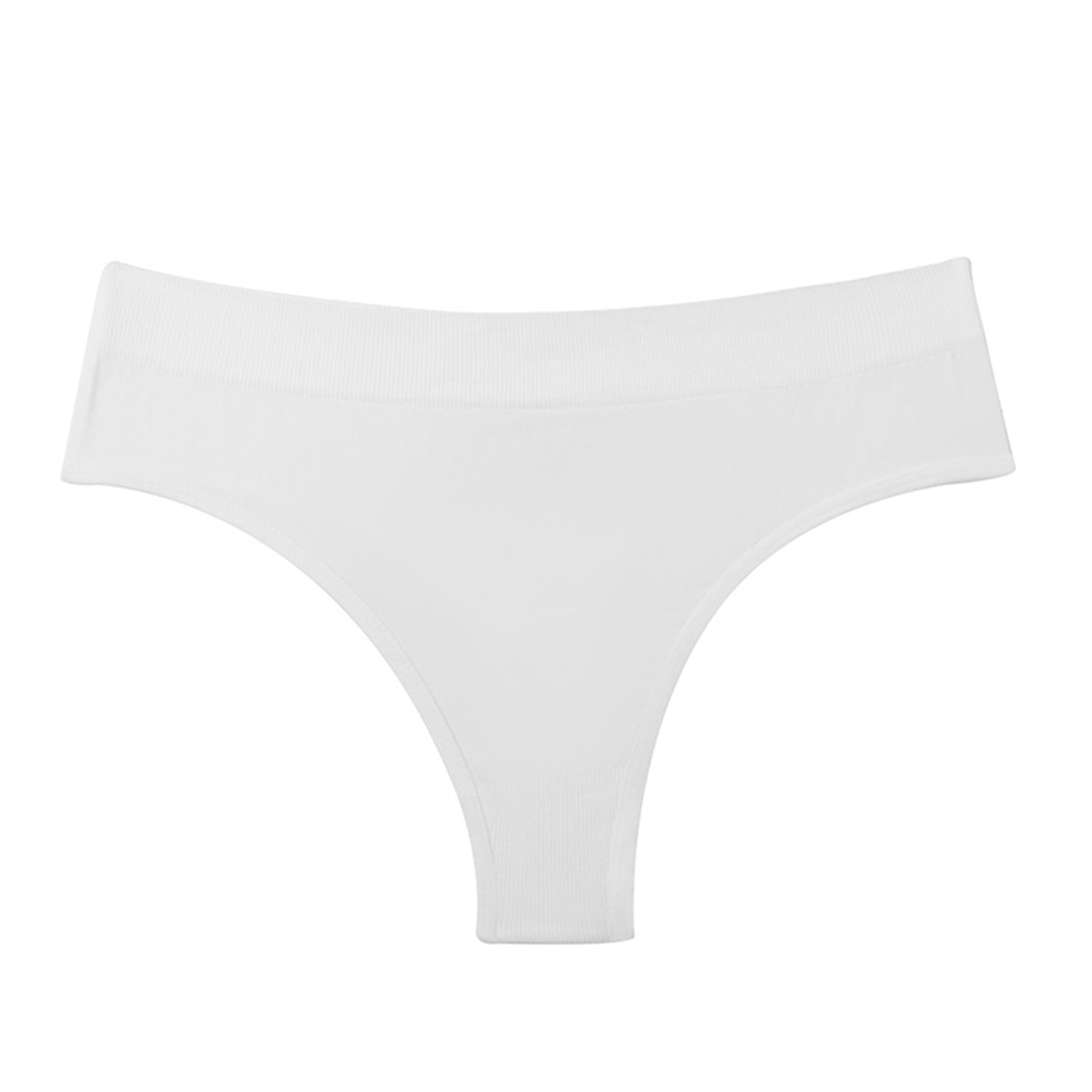 High Waist Panties for Women, Plus Size Tummy Control Briefs with Butt ...