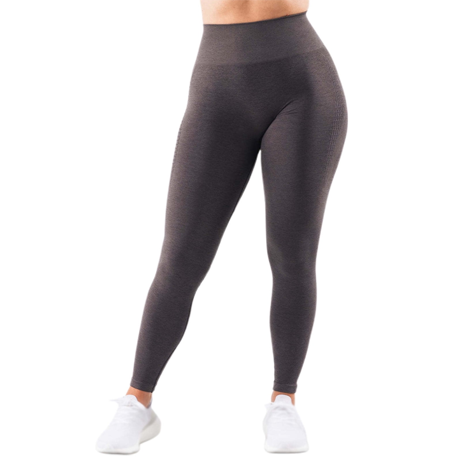 High Waist Seamless Yoga Pants For Women Lifting Fitness Leggings With Side Floral Design Great ...