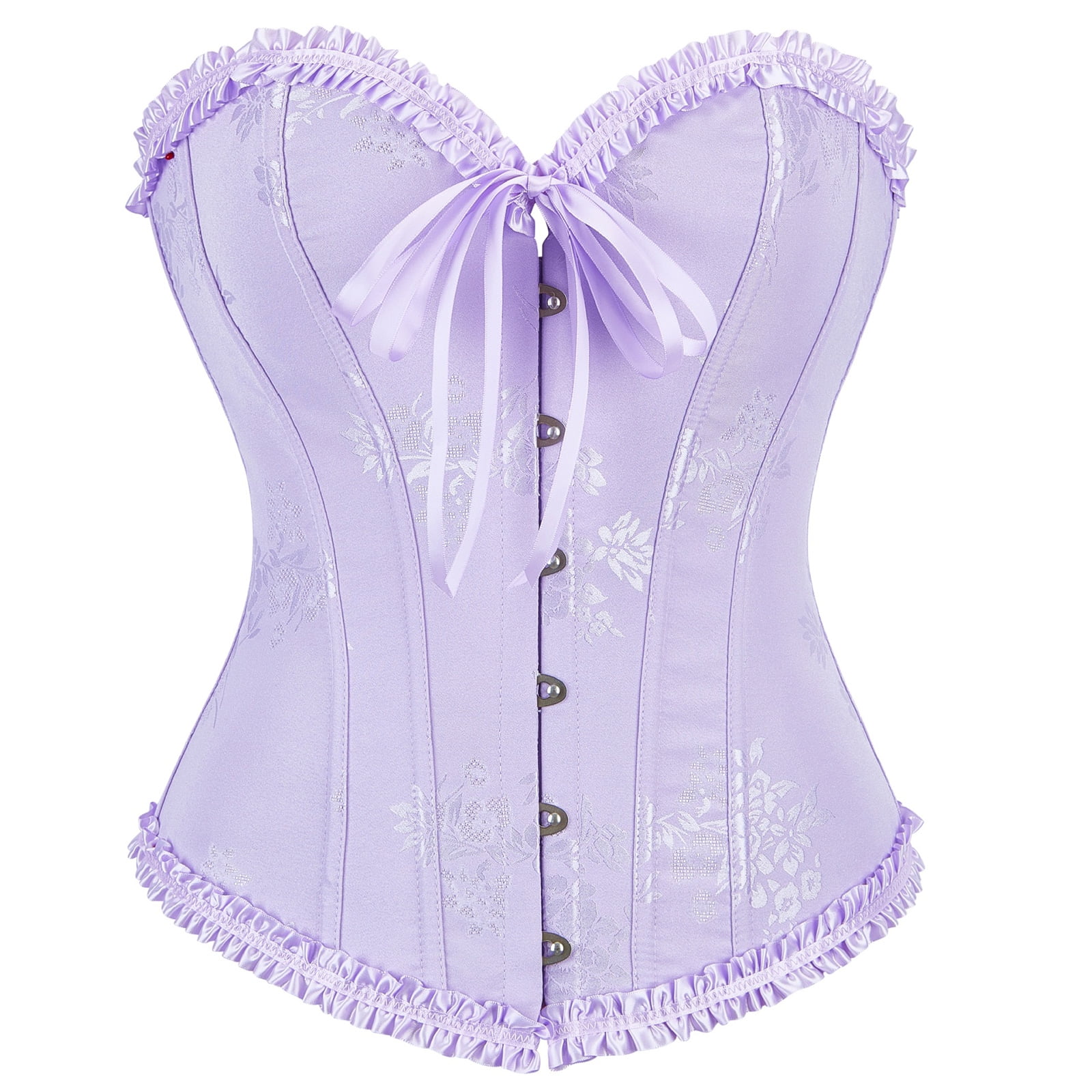 High Waist Shapewear Corset Slimming Waist Trainer Breathable Polyester ...