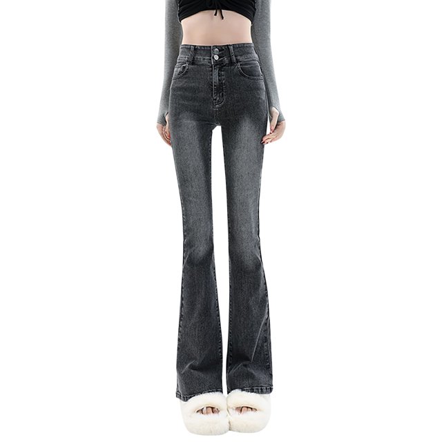 High Waist Slim Stretch Jeans And Exquisite Design Jean Pants Women ...