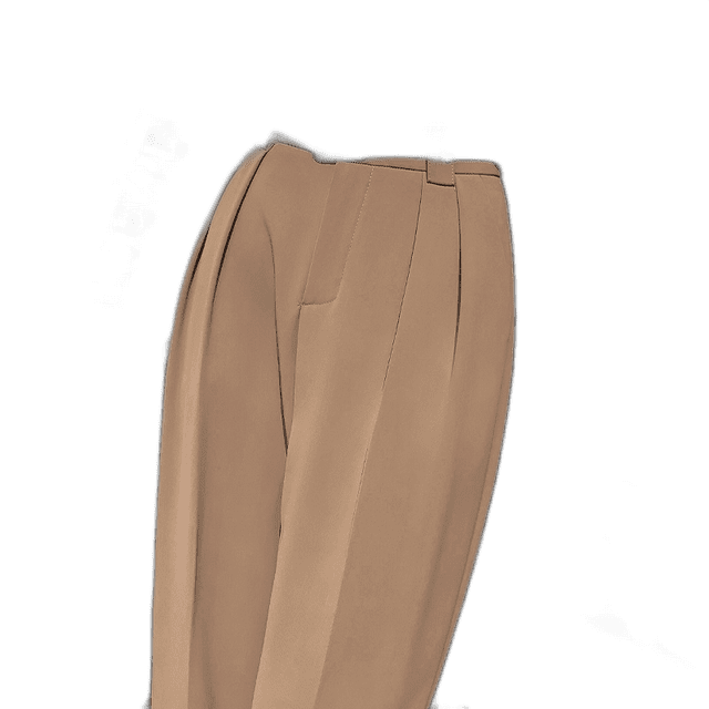 High Waist Suit Pants Womens Pants Summer High Level Vertical Slim
