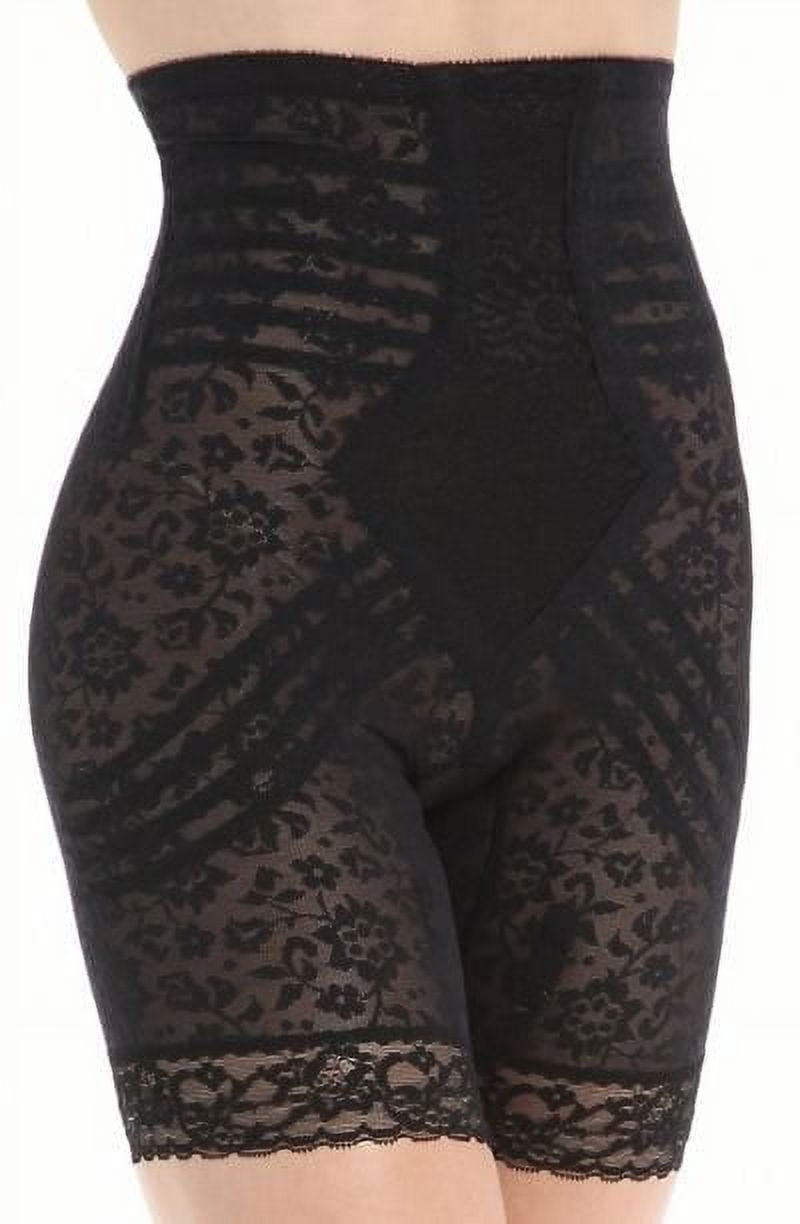 Style 6207 | Extra Firm No Roll High Waist Leg Shaper - Walmart.com