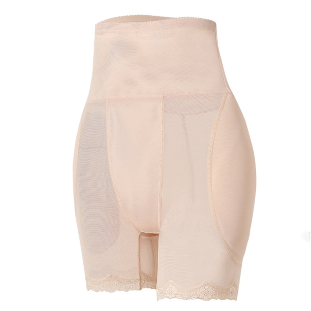 High Waisted Body Shaper Shorts Butt Lifting Waist Brief Thigh Slimmer ...