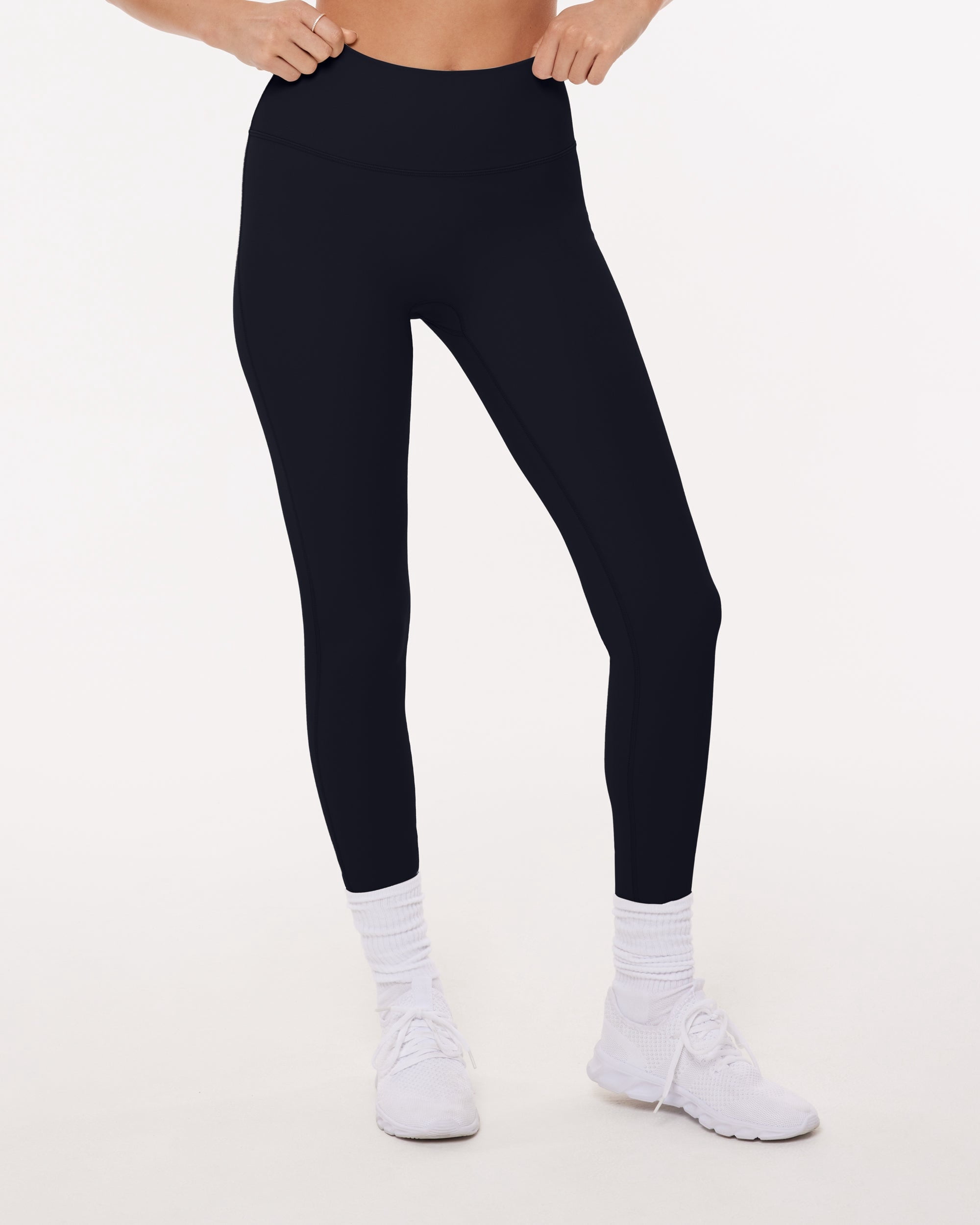 PAVOI Women's Buttery Soft Sculpting High Waisted Tall Length Yoga ...