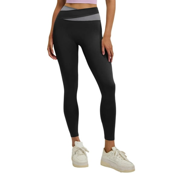 High-Waisted Full-Length Yoga Pants for Women – Buttery Soft Tight ...