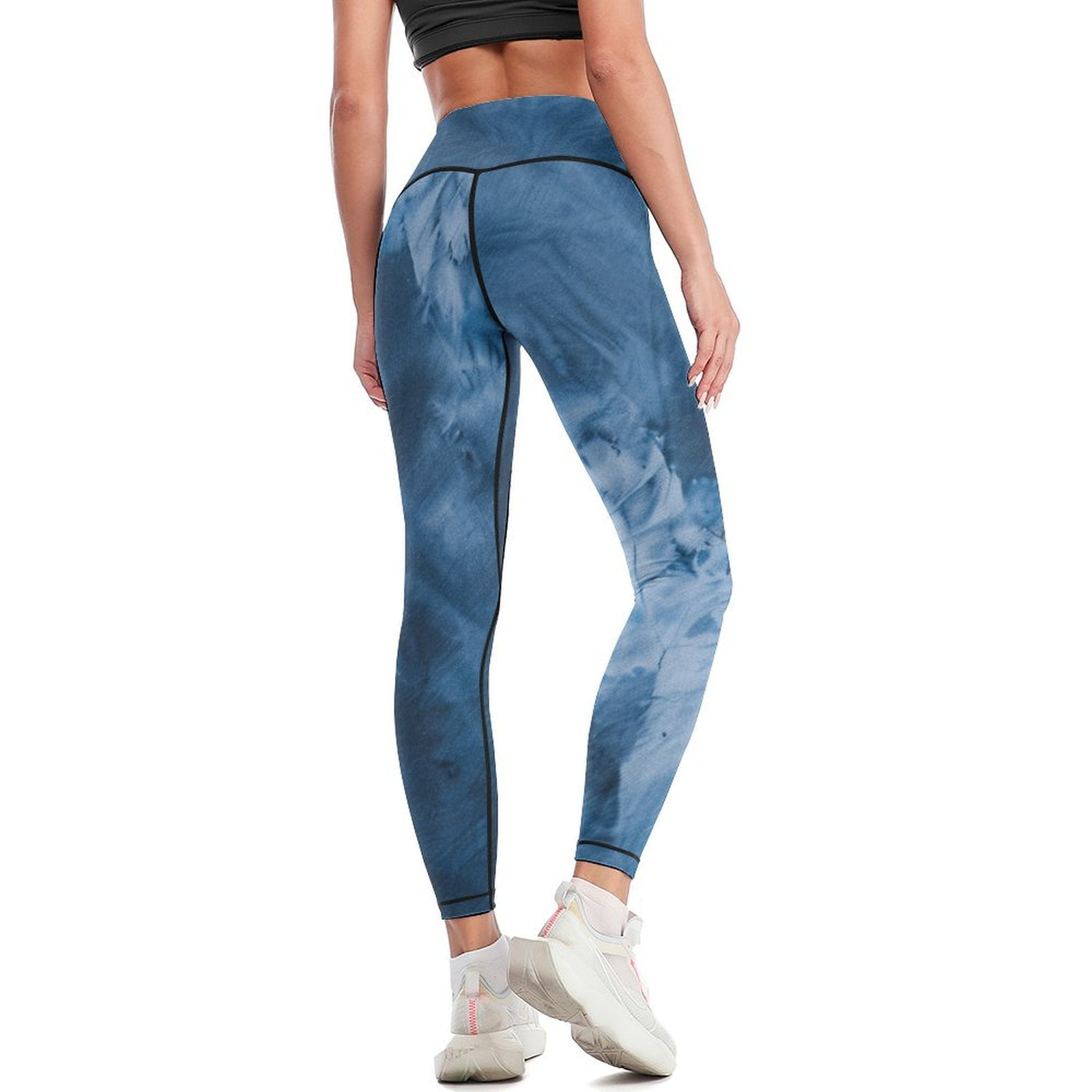 High Waisted Leggings for Women Regular & Plus - No See Through Tummy ...