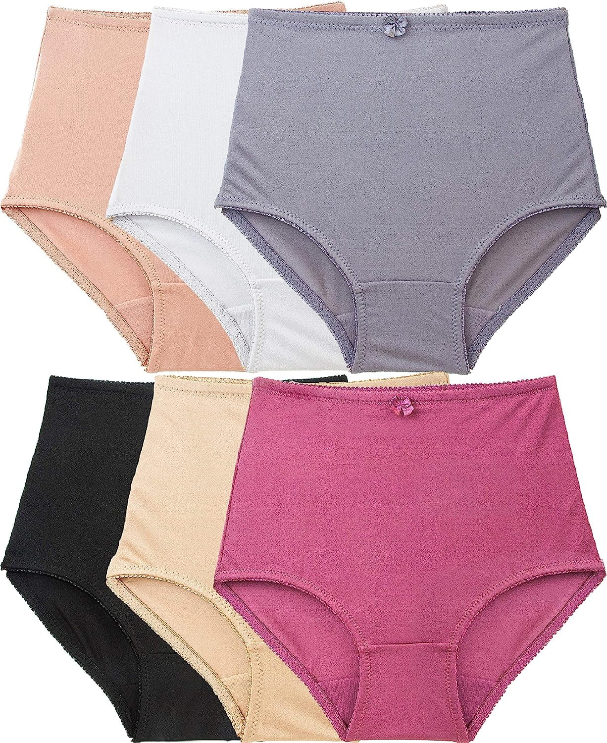 High Waisted Light Control Full Coverage Women's Brief - Walmart.com
