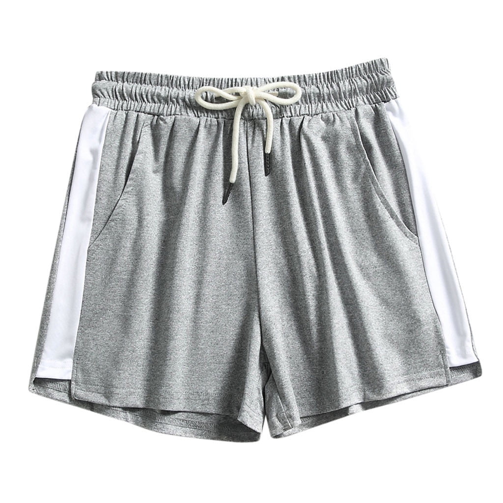 High Waisted Running Shorts for Women Fashion Summer Sport Beach Pants ...