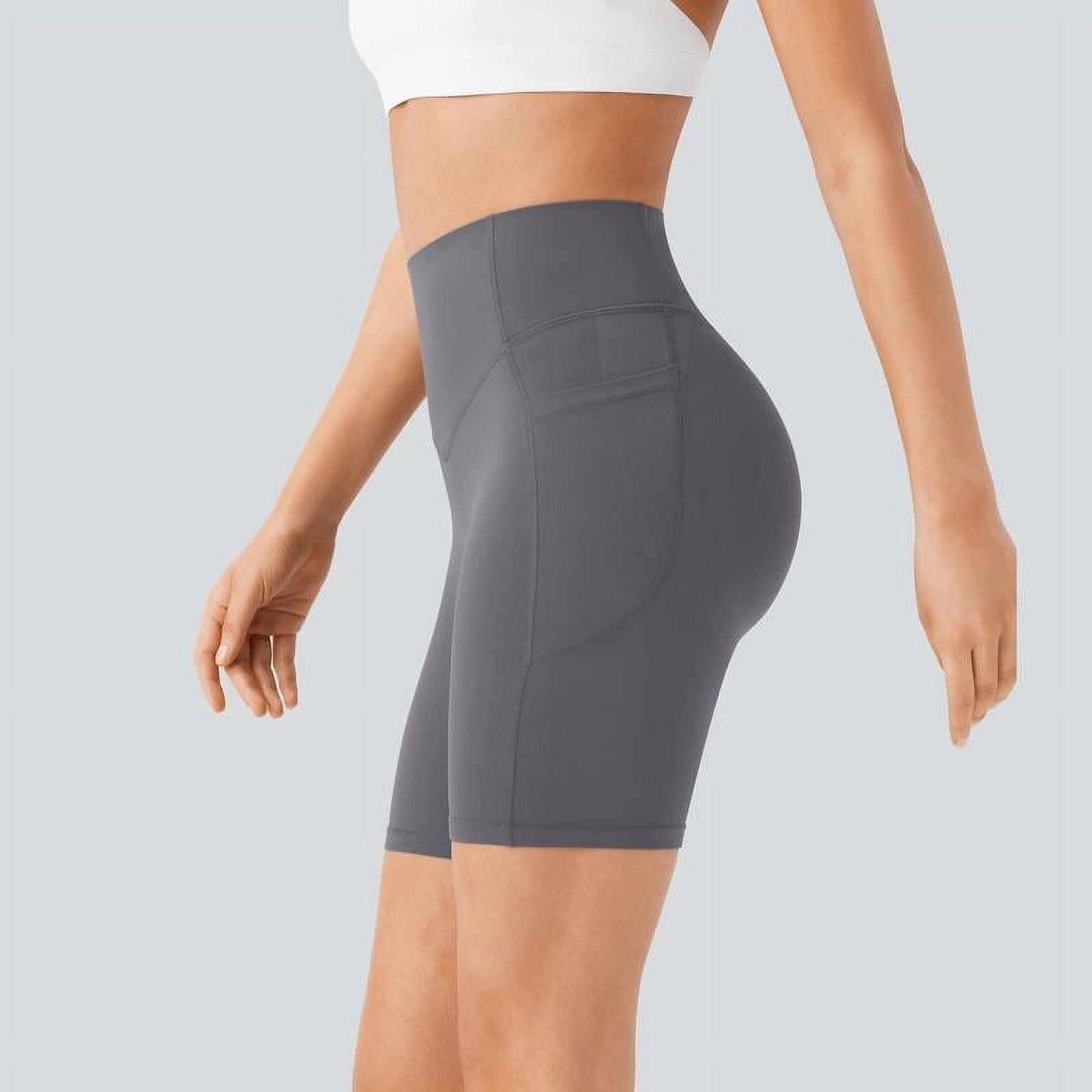 High Waisted Scrunch Butt Lifting Tummy Control Shaping Workout ...