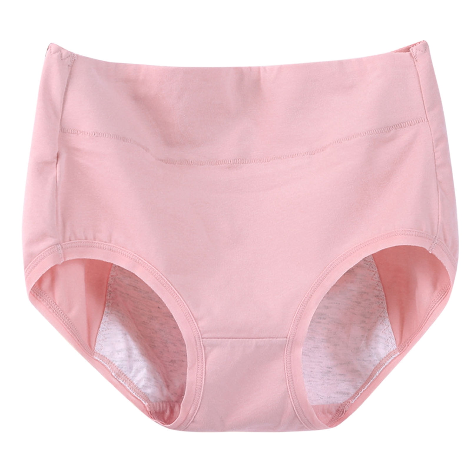 High Waisted Soft Breathable Panties Stretch Briefs Seamless Ladies ...