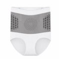 High-Waisted Tummy Control Shapewear, 90% Nylon 10% Spandex Elastic ...