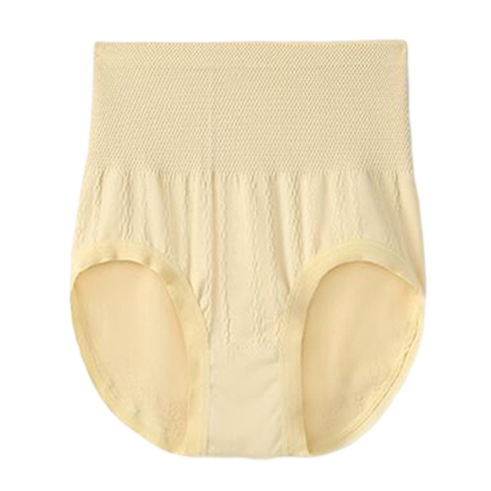 High Waisted Tummy Lifting No Panties Seamless Comfort Underwear For ...