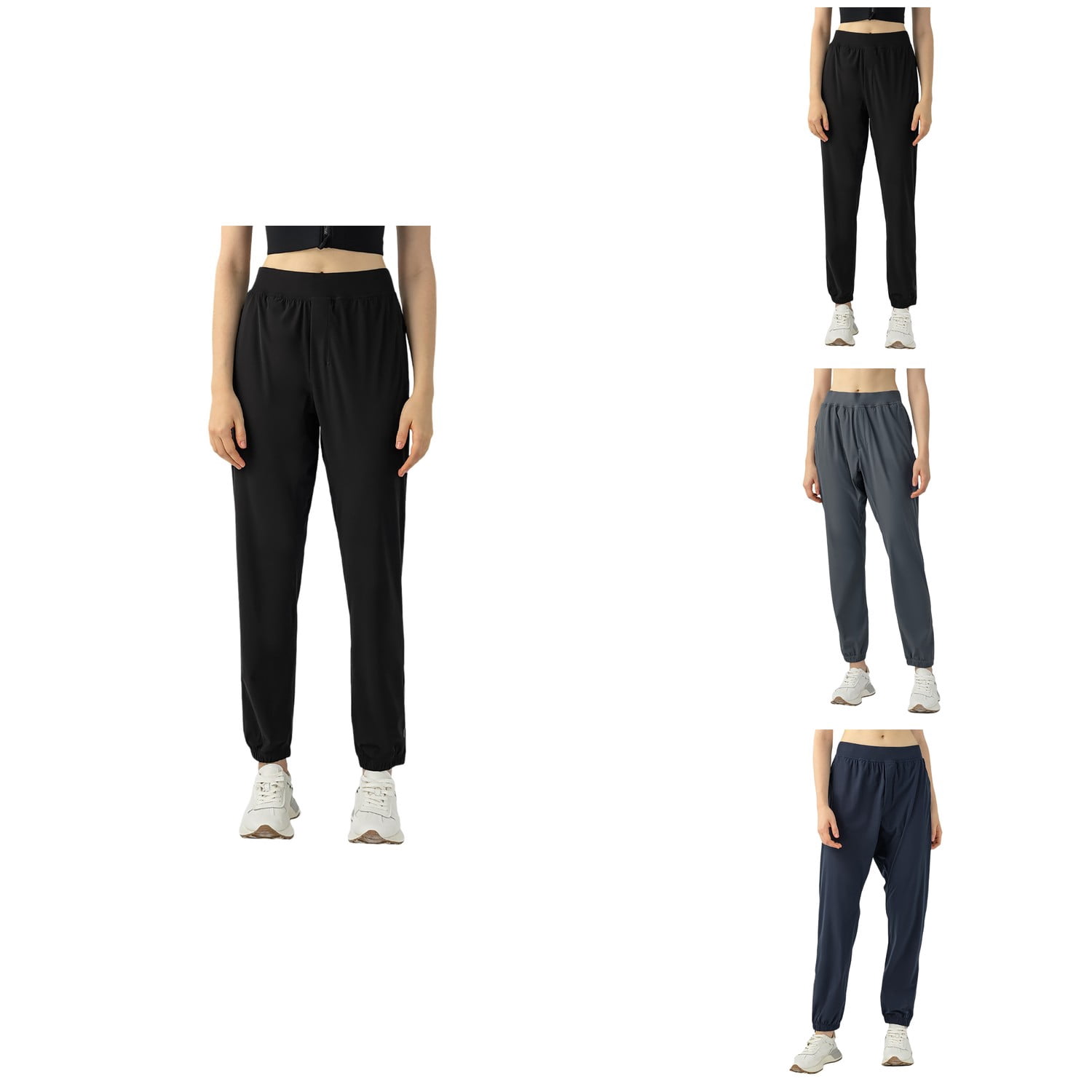 High Waisted Yoga Pants – Non-Sheer, Squat-Proof Workout Leggings with ...