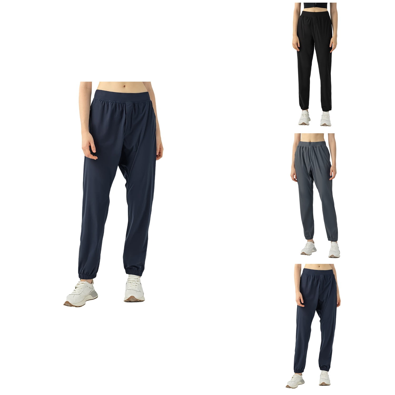 High Waisted Yoga Pants – Non-Sheer, Squat-Proof Workout Leggings with ...