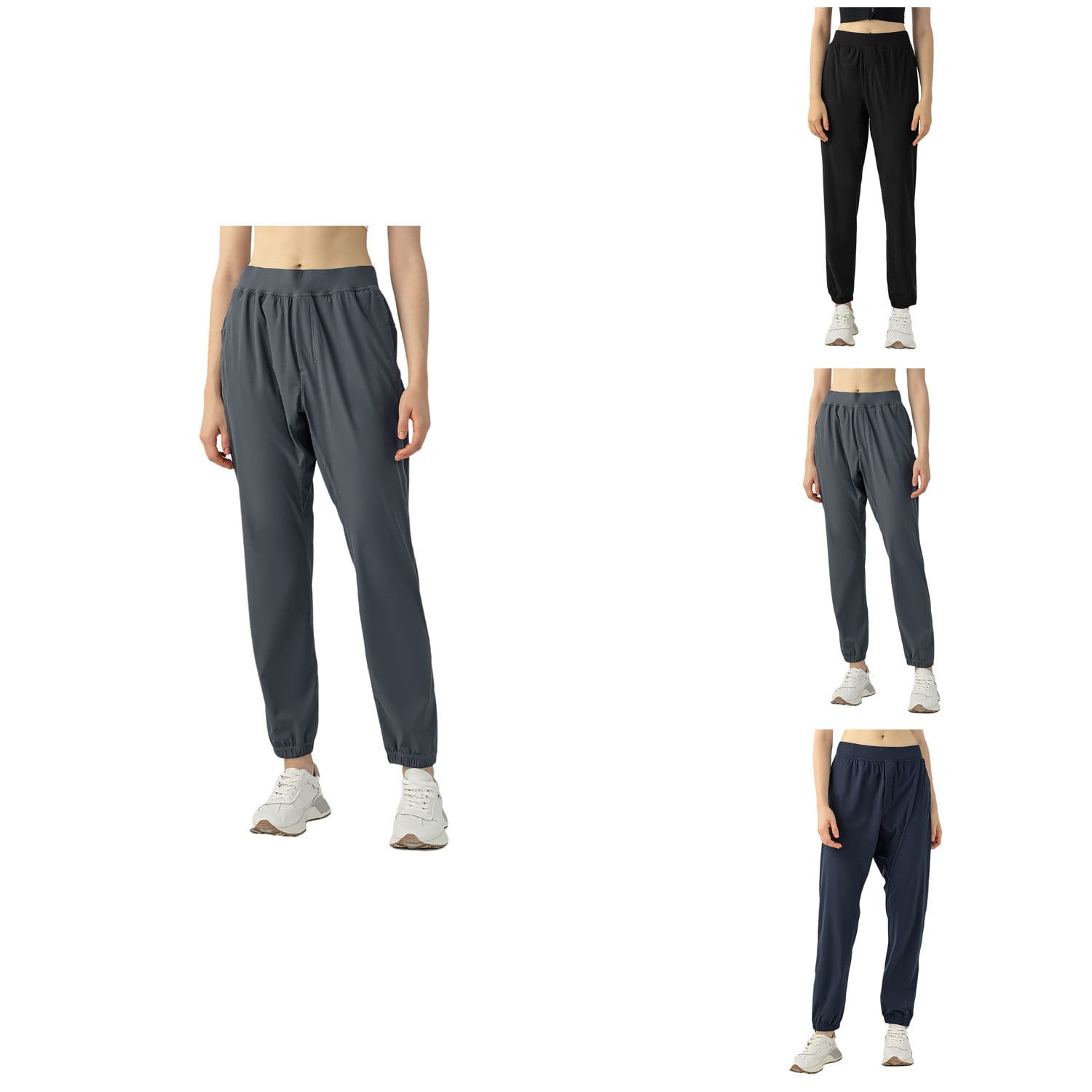 High Waisted Yoga Pants – Non-Sheer, Squat-Proof Workout Leggings with ...