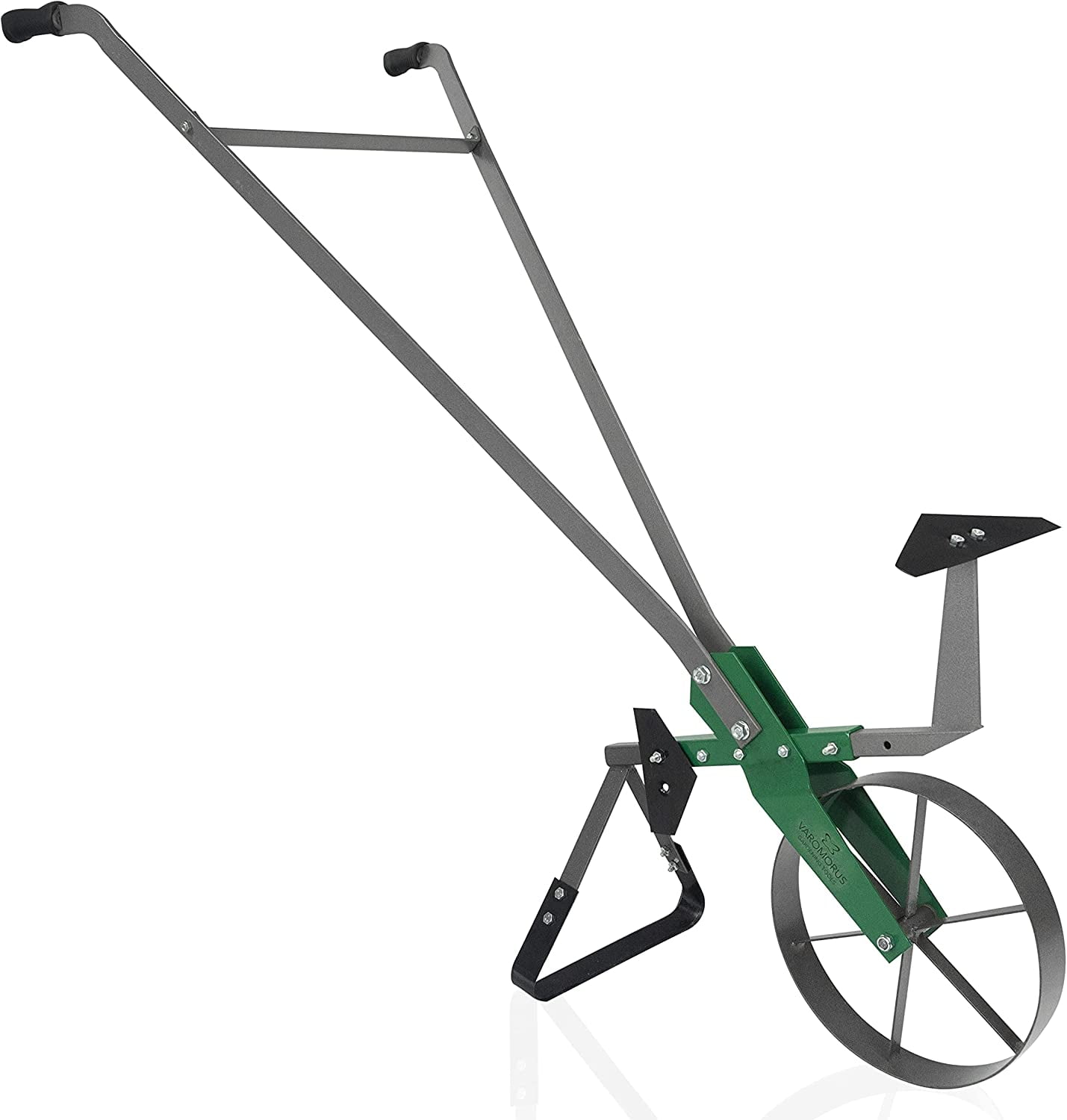 High Wheel Cultivator, Self Cleaning Steel Single Wheel , Modular Plow ...