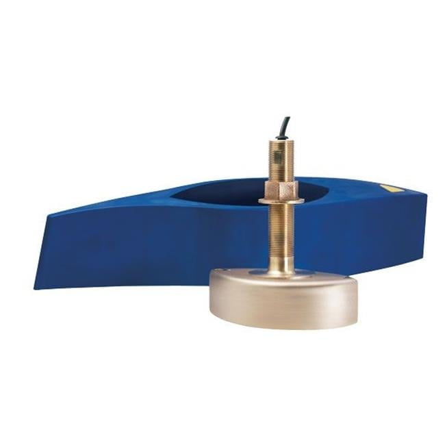 High Wide 1Kw CHIRP Thru Hull Transducer with Bare Wire Mix-N-Match ...