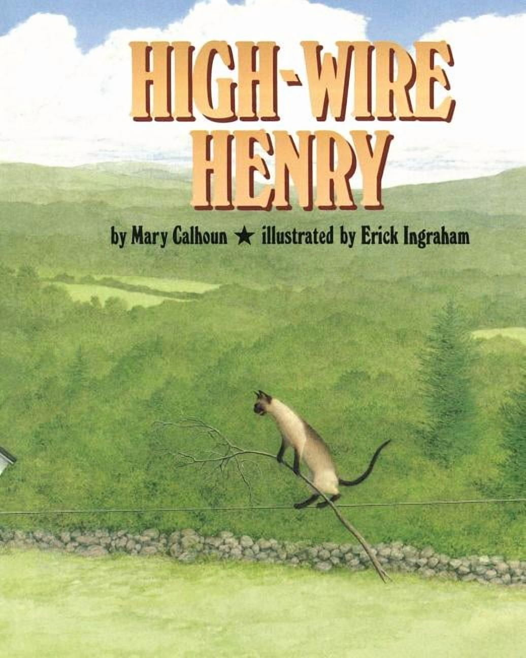 High-Wire Henry, (Paperback) - Walmart.com