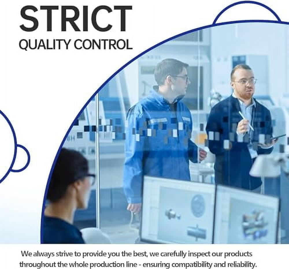 High Yield 4 Pack Compatible 067H CRG-067H Toner Cartridge Replacement for imageCLASS MF656Cdw ...