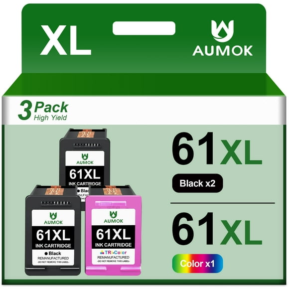 Hp 61xl Ink Cartridge Combo Pack