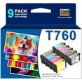 High Yield 760 T760 Ink Cartridge T7601 T7602 T7603 T7604 T7605 T7606 ...