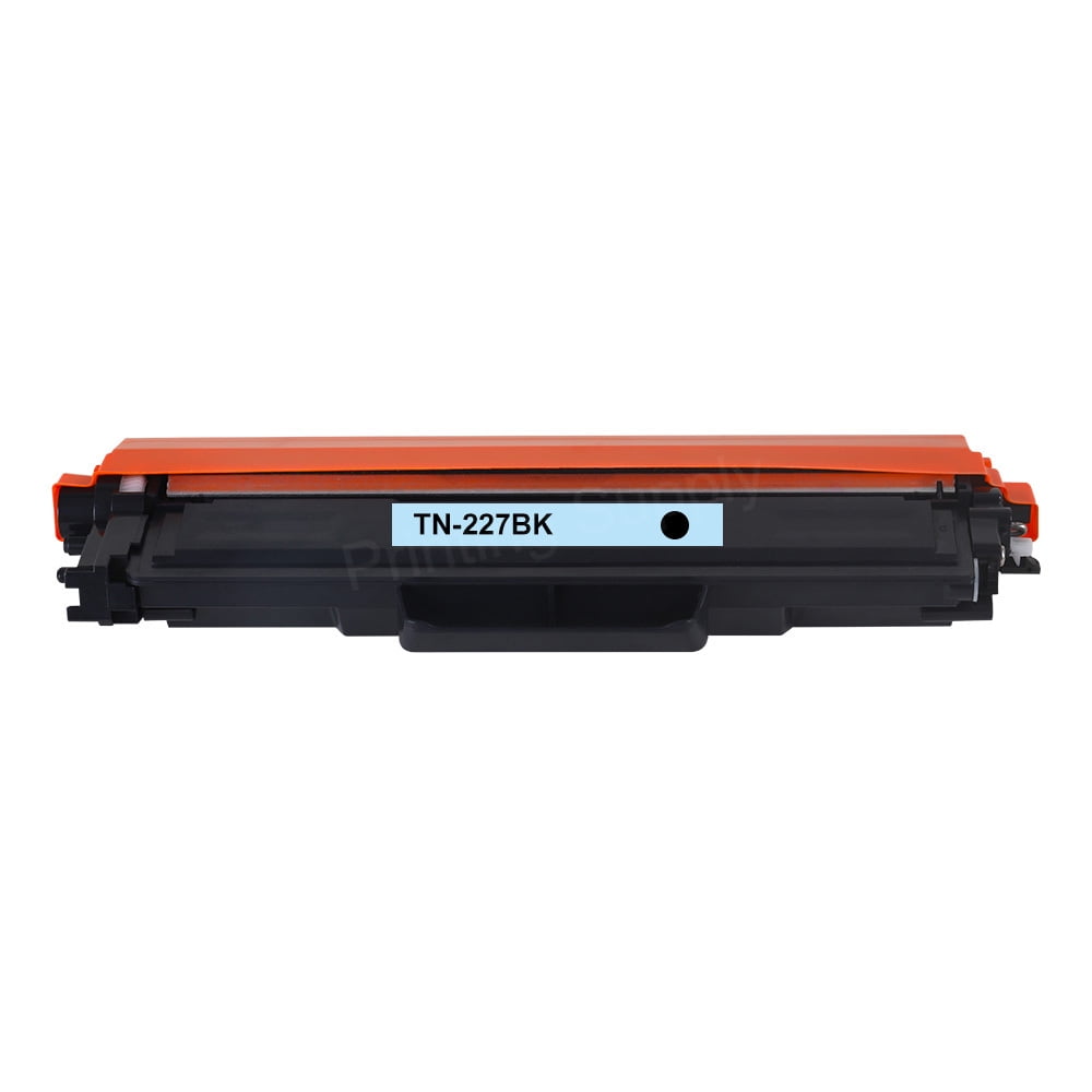 High Yield Black Toner Cartridge for Brother TN227(TN227BK) Compatible ...