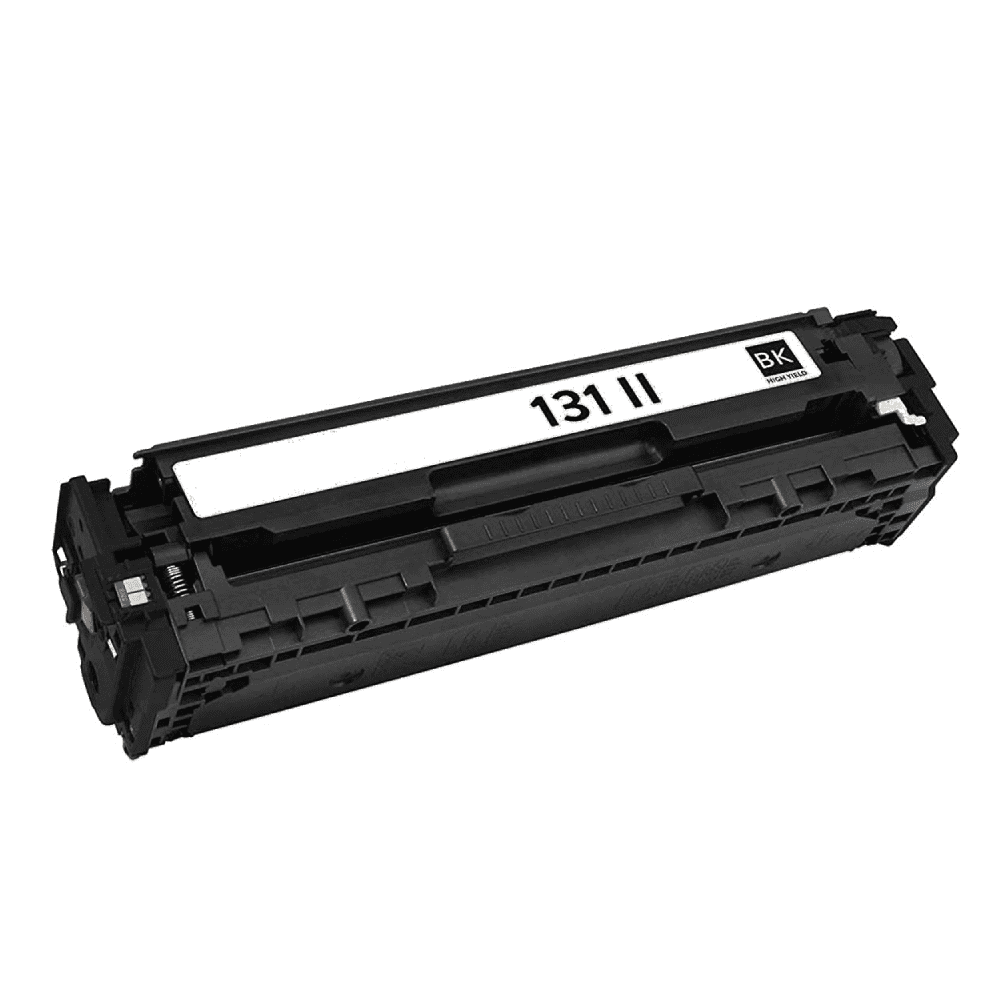 High-Yield Black Toner Cartridge for Canon 131 II / 6273B001AA - Fits ...
