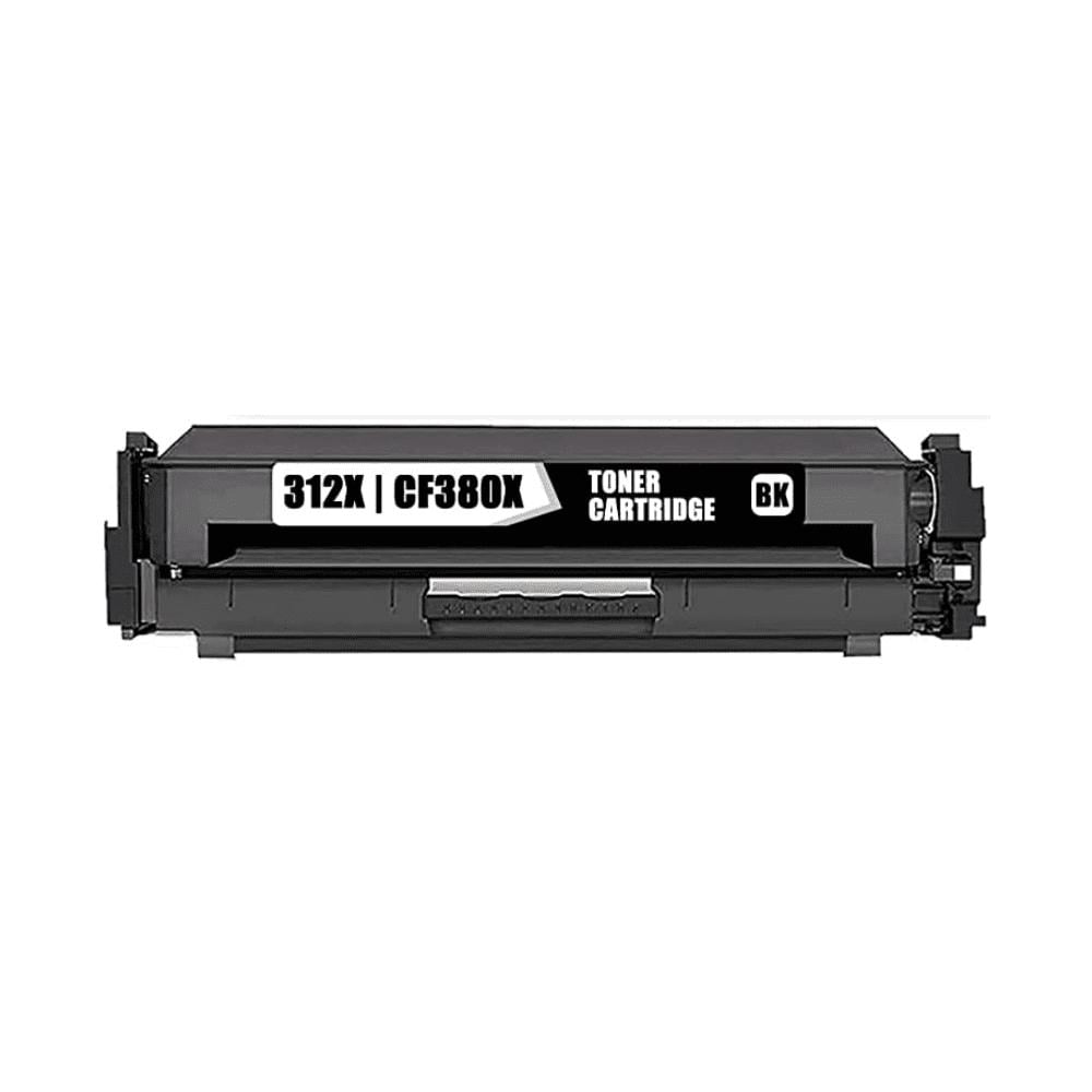 1-Pack CF380X High-Yield Black Toner Cartridge For HP 312X CF380X ...